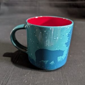 Tim Hortons | Kitchen | Tim Hortons Wildlife Bear Graphic Mug Collector ...